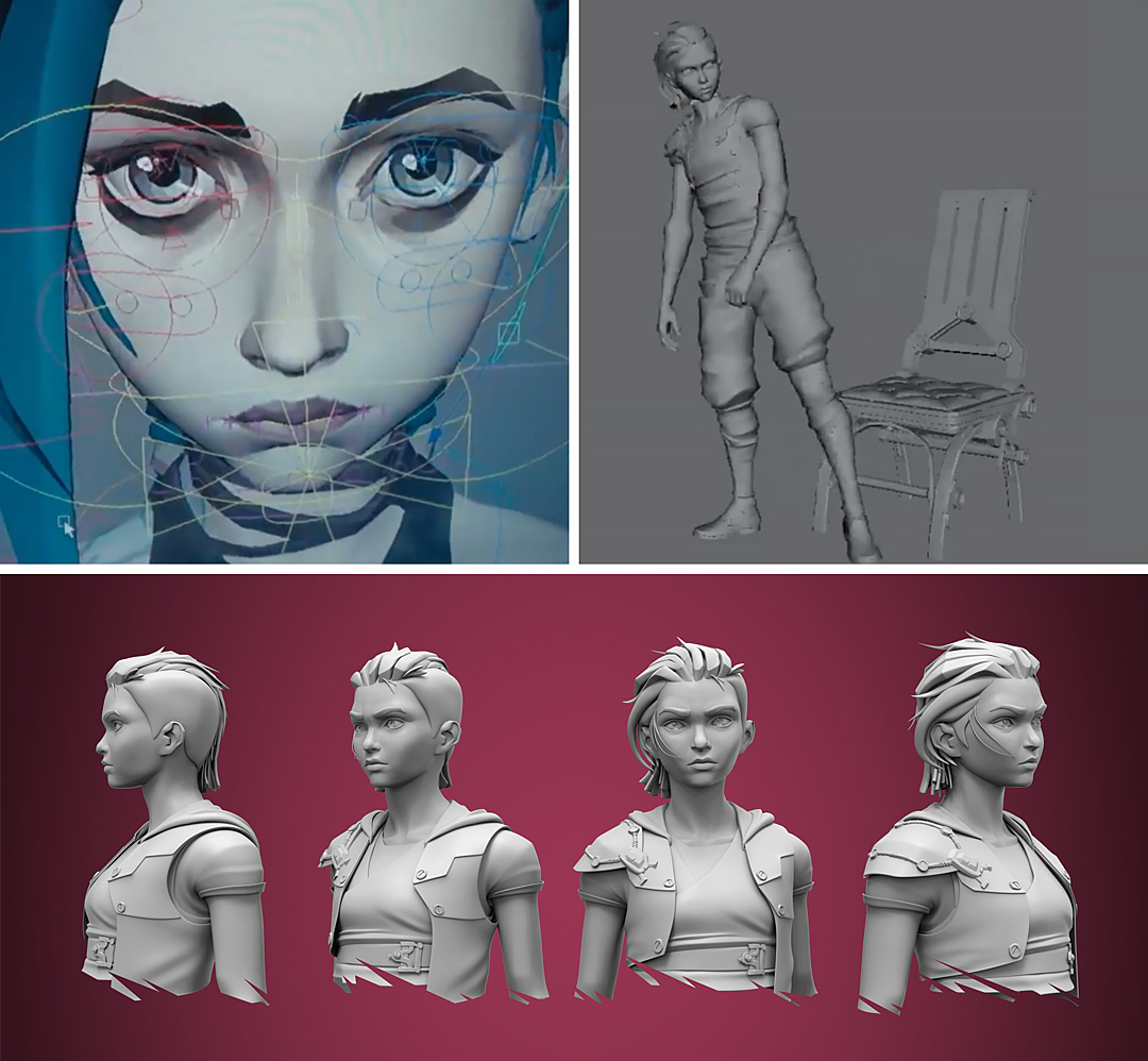 Arcane: Uma Aula de Design Gráfico e Narrativa Visual - UNIVEM