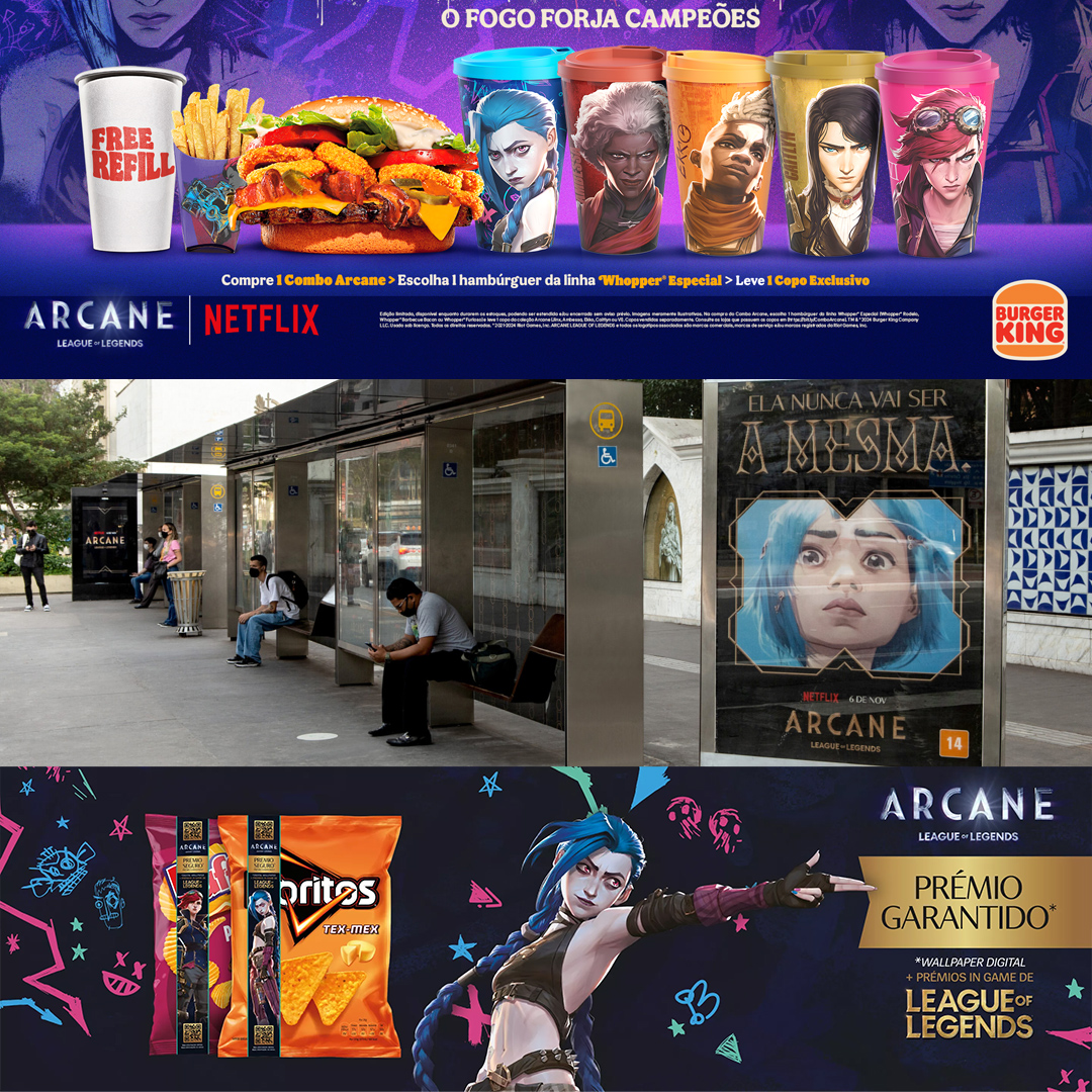 Arcane: Uma Aula de Design Gráfico e Narrativa Visual - UNIVEM